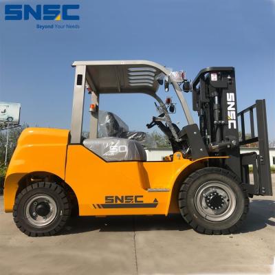 China 1T-5T Load Capacity 6m Lifting Height Auto Electric Hydraulic Transmisson System Forklift for sale