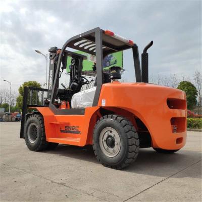 China FD70 7 Ton Diesel Engine  Forklifter for sale