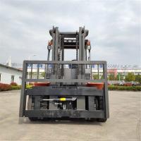 China Diesel Fork-Lift Truck with A/C and Heater 7 Ton Fd70 Forklift for sale