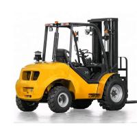 China 3.5ton 4X2 4WD Rough Terrain Forklift / Rough Terrain Lift Truck for sale