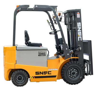 China Snsc 2ton Electric Forklift Fb20 Fb25 Online Support 3m To 7m Reach Warehouse Electric Forklift for sale