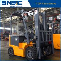 China Fb15 Battery Powered 1.5 Ton 4 wheel electric forklift trucks With Free Spare Parts Filters And Seals for sale