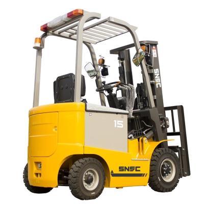 China Full AC Motor Battery Operated Electric Forklift 1.5ton 2ton 2.5ton 3ton 3.5ton for sale