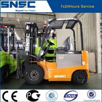 China AC Motor Electric Fork Lifter for Hand Lifting 2 Ton Load Charging 10hours Can 8hours for sale