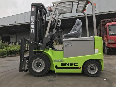 China USA Eaton Steering Gear guarantees Durable Operation of 2.5ton Electro Forklift Truck for sale