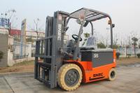 China 3.5 Ton Electric Forklift Truck with USA Curtis Controller and Long-Lasting AC Motor for sale