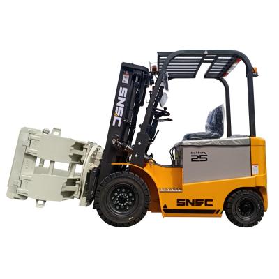China Chery Electric Fork Lift 2 Stage / 3 Stage for sale