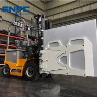 China AC Motor 1.5t Electric Chariot Elevateur with Intelligent Charger and Carton Clamp for sale