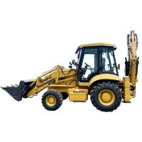 China Control pilot 4x4 2.5 ton backhoe loader Mini-retroescavadeira for Energy Mining needs for sale