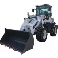 China 800kg 1600kg 2000kg Mini Front End Loader Machinery with Qingzhou Hydraulic Pump for sale