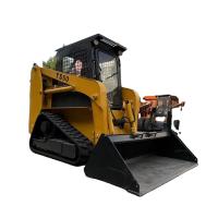China Earthmoving Machinery Tracked Skid Steer Loader TS50 Minicargador for Functionality for sale