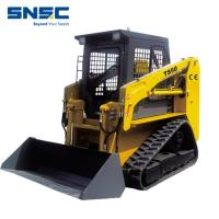 China 700kg TS50 Crawler Skid Steer Loader with Mitsubishi Engine and Video Technical Support for sale