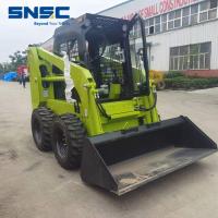 China 60HP Diesel Power JC45 Skid Steer Loader with 700kg Capacity and Wheel Loader Moving Type for sale