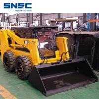 China Moving Type Diesel Power Ultra-Low 500kg 700kg Skid Steer Loader for Wheel Loader for sale