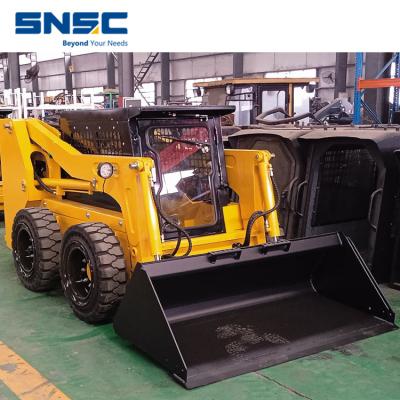 China Moving Type Diesel Power Ultra-Low 500kg 700kg Skid Steer Loader for Wheel Loader for sale