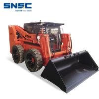 China Food Shop Ultra-low 700kg 750kg Skid Steer Loader with 0.4cbm Bucket Capacity for sale