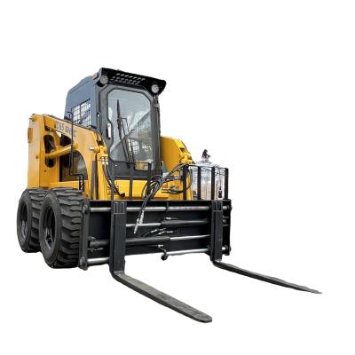 China Compact 500kg 850kg 1050kg Mini Skidsteer with Japan Mitsubishi/EPA 4 kohler Engine for sale