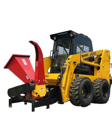 China 3500 kg Euro 5 CE EPA Wheel Skid Steer Loader 500kg 800kg 1050kg with Competitive for sale