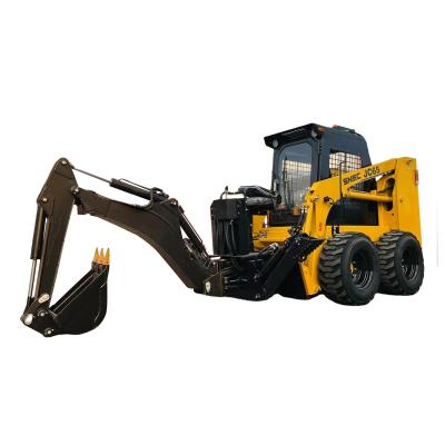 China Moving Type Wheel Loader 3500 kg Mini Skidsteer 500kg 850kg 1050kg Compact Loaders for sale