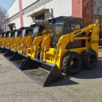 China Durable 700KG Skid Steer Loader with EPA Euro V Engine and Max Dumping Height of 2380mm for sale
