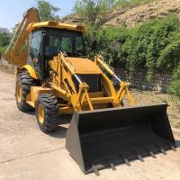 China 2.5 Ton 4WD Backhoe Loader with Quancheng Hydraulic Pump and Chuanye Hydraulic Cylinder for sale