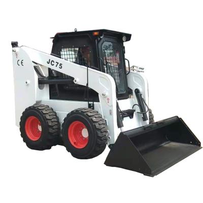 China 55 kw Skid Steer Loader SNSC 1050 kg The Perfect Combination of Power and Efficiency for sale