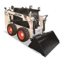 China Front Loader Mini Skid Steer Loader for sale