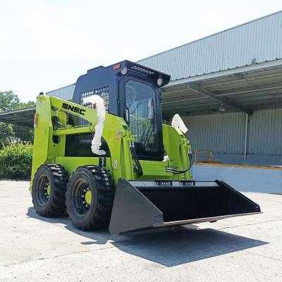 China CE EURO5 EPA Engine Mini Track Skid Steer Loader with 0.4cbm Bucket Capacity for sale