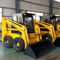 China USA Customers Mini Skid Steer Loader for sale
