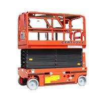 China Electric Self Propelled Scissor Lift Tables 4m To 16m Lifting Small Electric Scissor Lift for sale