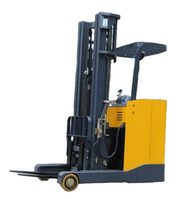 China Construction Works Electric Reach Truck for sale