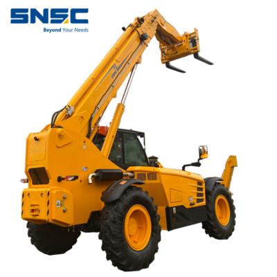 China 7Ton Articulating Telescopic Handler Forklift for sale