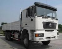 China White 6X4 Shacman F2000 Dump Truck 21-30 Tons Euro 2 Right Hand Drive Tipper for sale