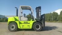 China Good Price 7 Ton 7T Capacity Diesel Powered Forklift for sale