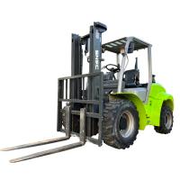 China China Off Road 2WD 4WD All Terrain Forklift With Japanese Engine for sale