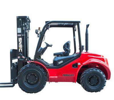 China 3.5t Diesel Forklift with 3000-7000mm Lift Height for sale