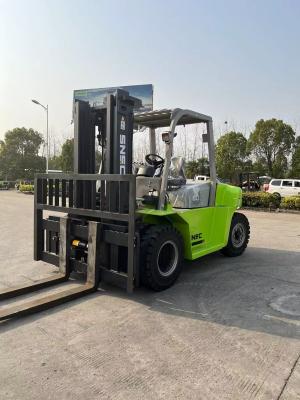 China 3.5t Diesel Forklift with 2060mm Turning Radius and 1-Year Warranty for sale