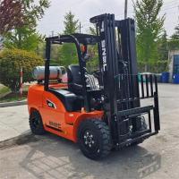 China Carretilla Elevadora Gasolina GLP Forklift 4 Ton Petrol Gas Forklift for sale