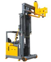 China Trilateral VNA 1.5 Ton 3300lbs Three Way Very Narrow Aisle Forklift for sale