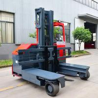 China 3 Ton 5 Ton Multi Directional Forklift 4 Directional Reach Truck For Long Material Handling for sale