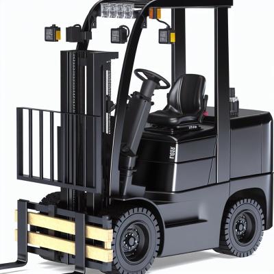 China 3000Kg Electric Pallet Jack Forklift For Heavy-Duty Applications And Demanding Environments An Industrial Solution for sale