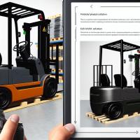 China Maximize Productivity with 1600kg Electric Forklift The Ultimate Material Handling Solution for Your Industry for sale