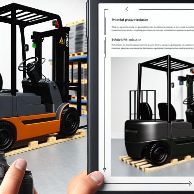 China Maximize Productivity with 1600kg Electric Forklift The Ultimate Material Handling Solution for Your Industry for sale