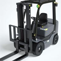 China 1070*150*50mm Fork Size Electric Walkie Stacker With 3000Kg Rated Loading Capacity And 140mm Ground Clearence In Industrial for sale