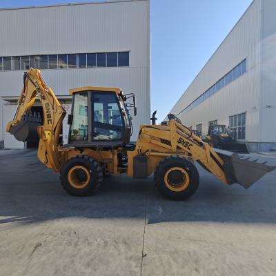 China 7600kg Diesel Powered Backhoe Loader WZ30-25 loader With High Efficiency for sale
