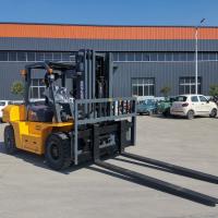 China 7-ton Hydraulic Diesel Forklift Equipped With A Six Cylinder Diesel Engine for sale