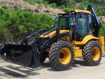 China 10050kg 388H wheel loader Digger Loader Construction Equipment With High Horsepower for sale