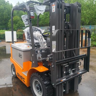 China 2-ton Electric Counterbalanced Forklift for sale