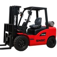 China 7 Ton Diesel Forklift With Certification For Smooth And Easy Material Handling Needs for sale