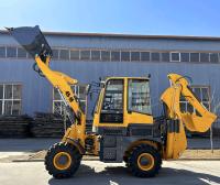 China SNSC 45-16 Backhoe Loaders 1500kg With Advanced Hydraulic Systems for sale
